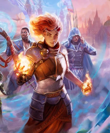 Magic The Gathering Planeswalkers Art