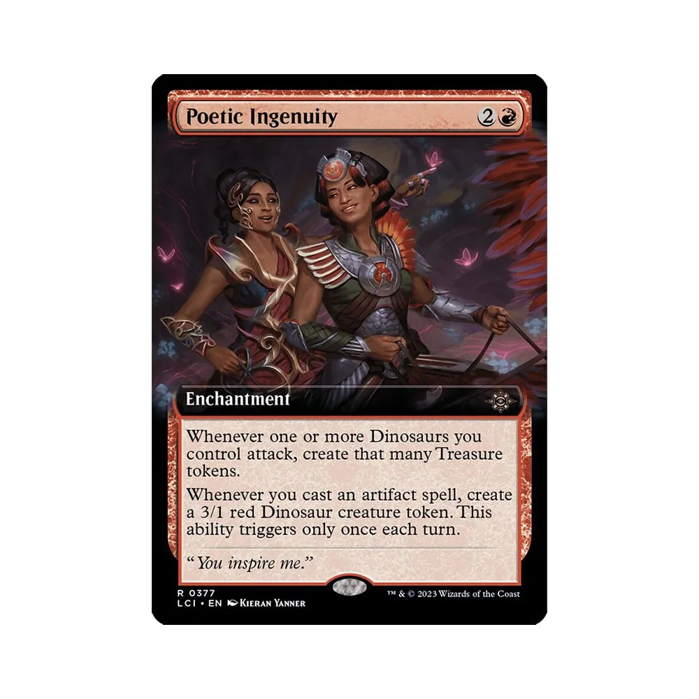 Yanner - MtG Artist Proofs — KIERAN YANNER