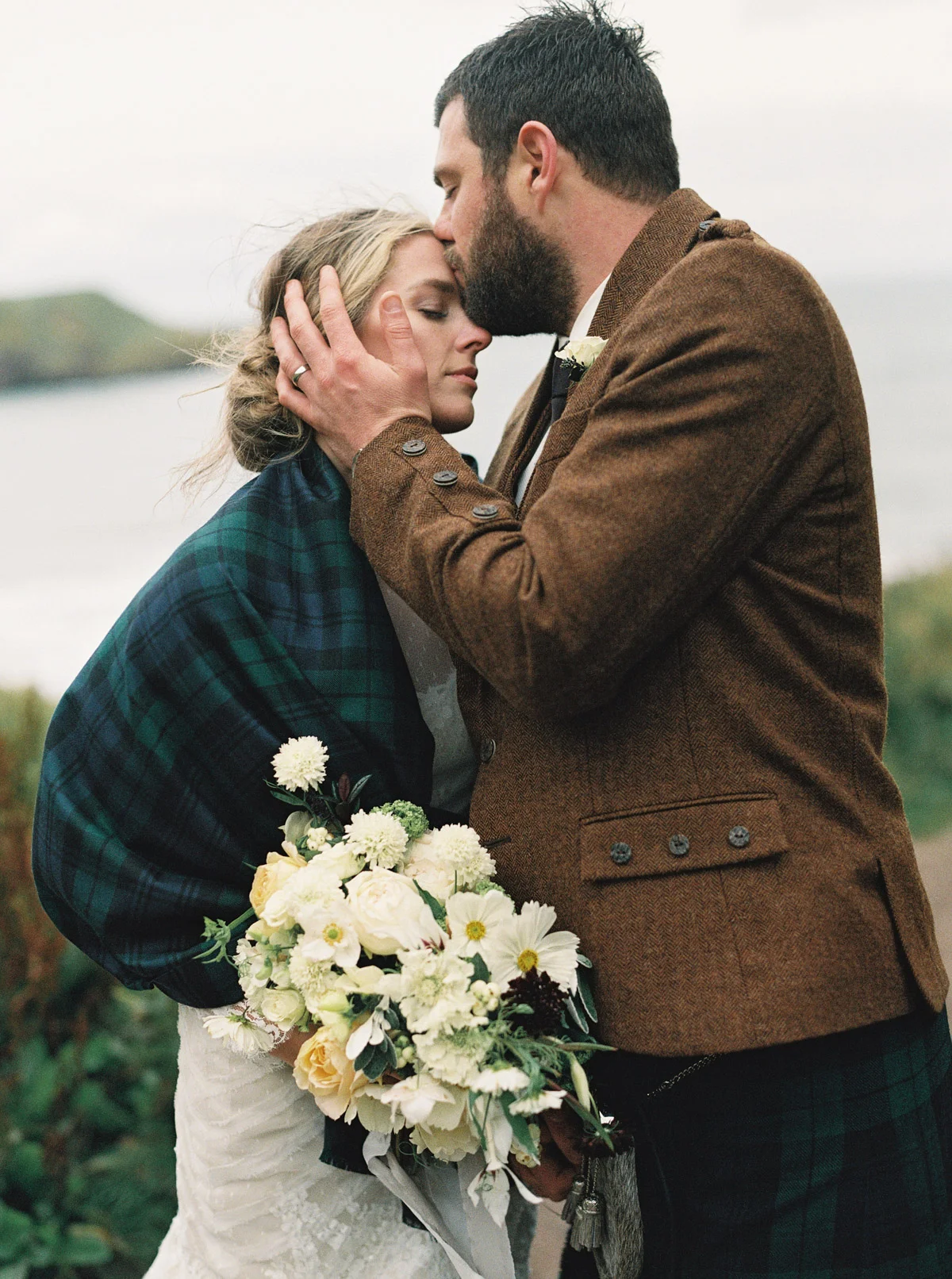 Scotland Forever, The Grant Wedding — katie grant photography