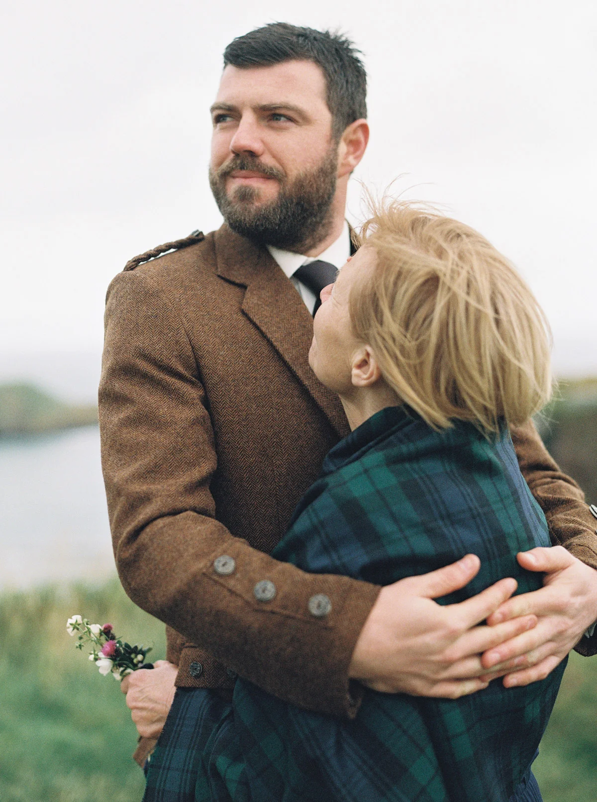 Scotland Forever, The Grant Wedding — katie grant photography