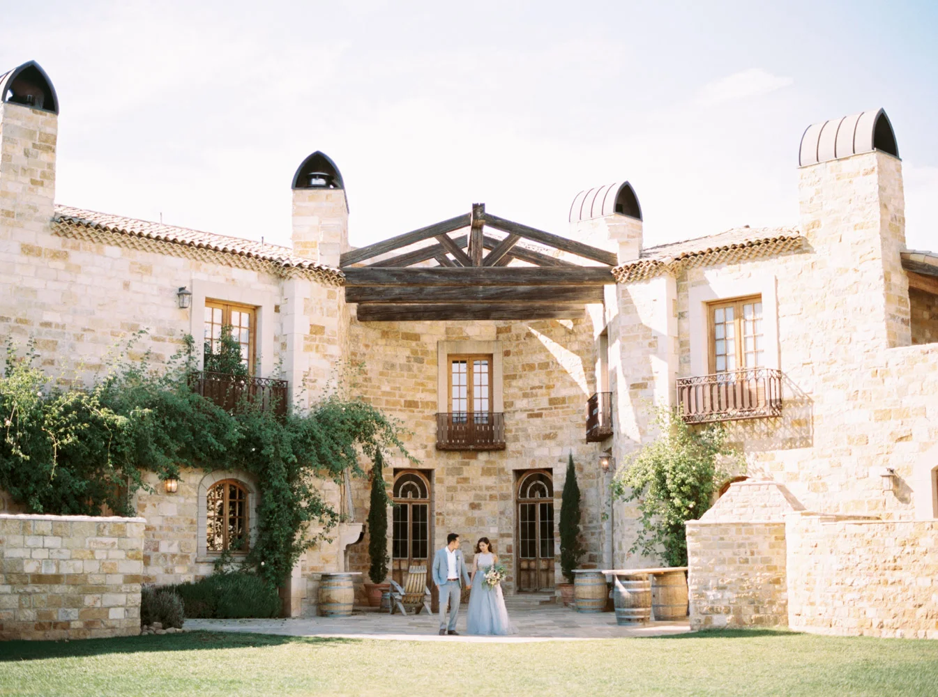 California Prewedding Shoot at Sunstone Villa & Winery — katie grant ...