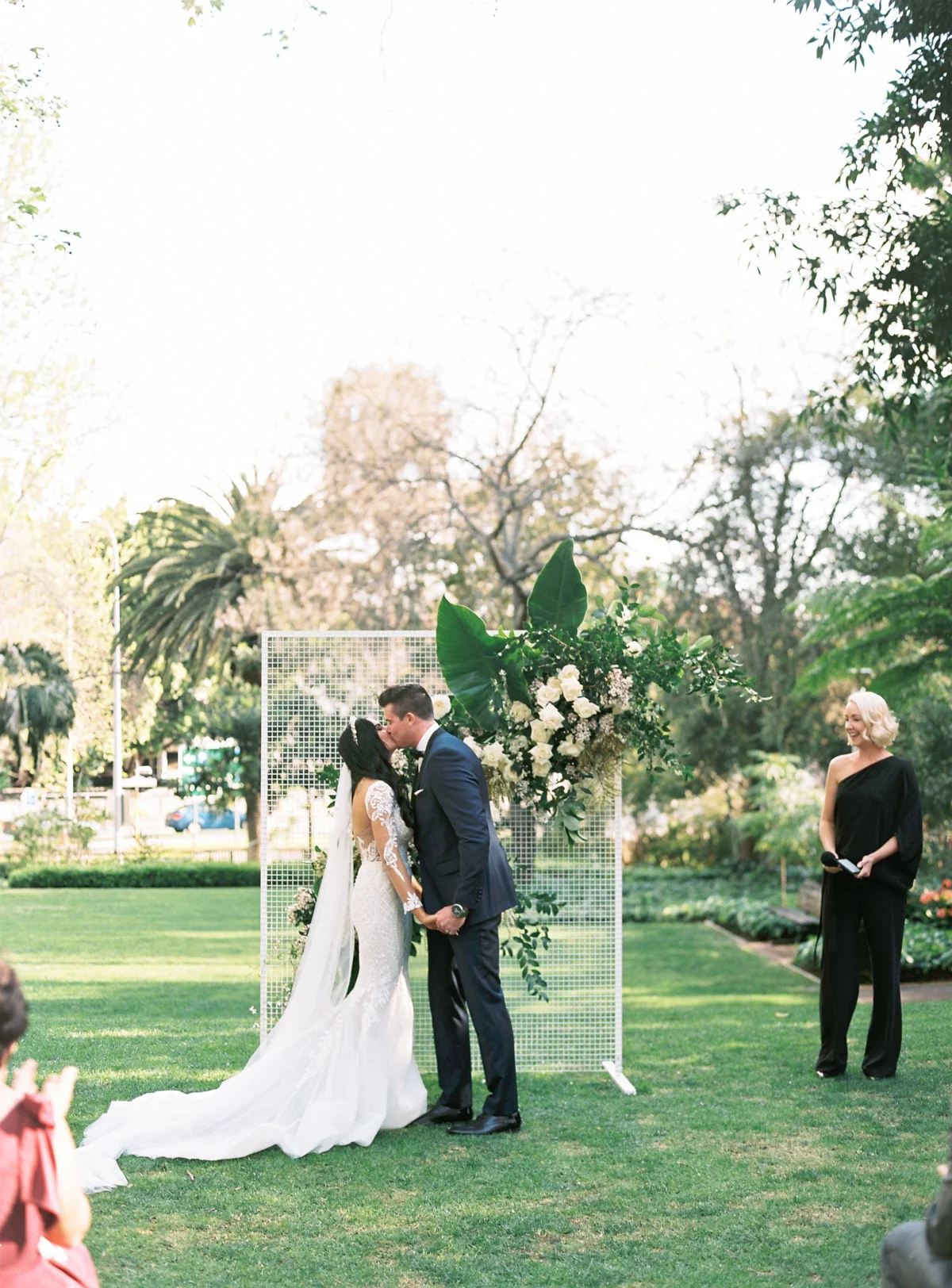 Chic & Modern Cocktail Style Wedding at Lamonts Bishop House, Perth ...