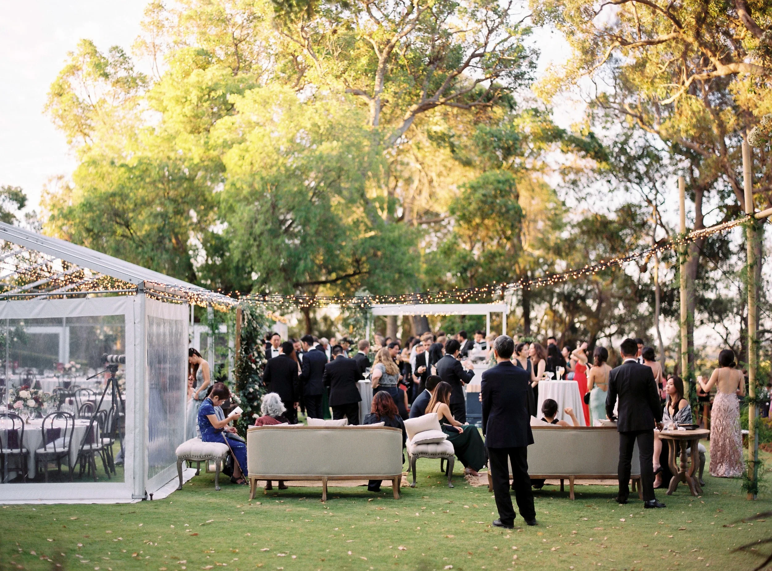 Exquisite and Richly Hued Margaret River Wedding at Meneghello Estate ...