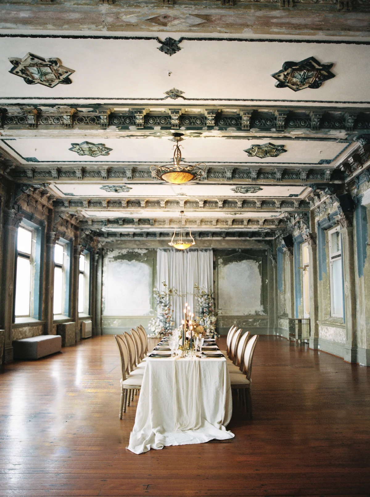 The George Ballroom, Melbourne Victoria Wedding Inspiration — katie ...