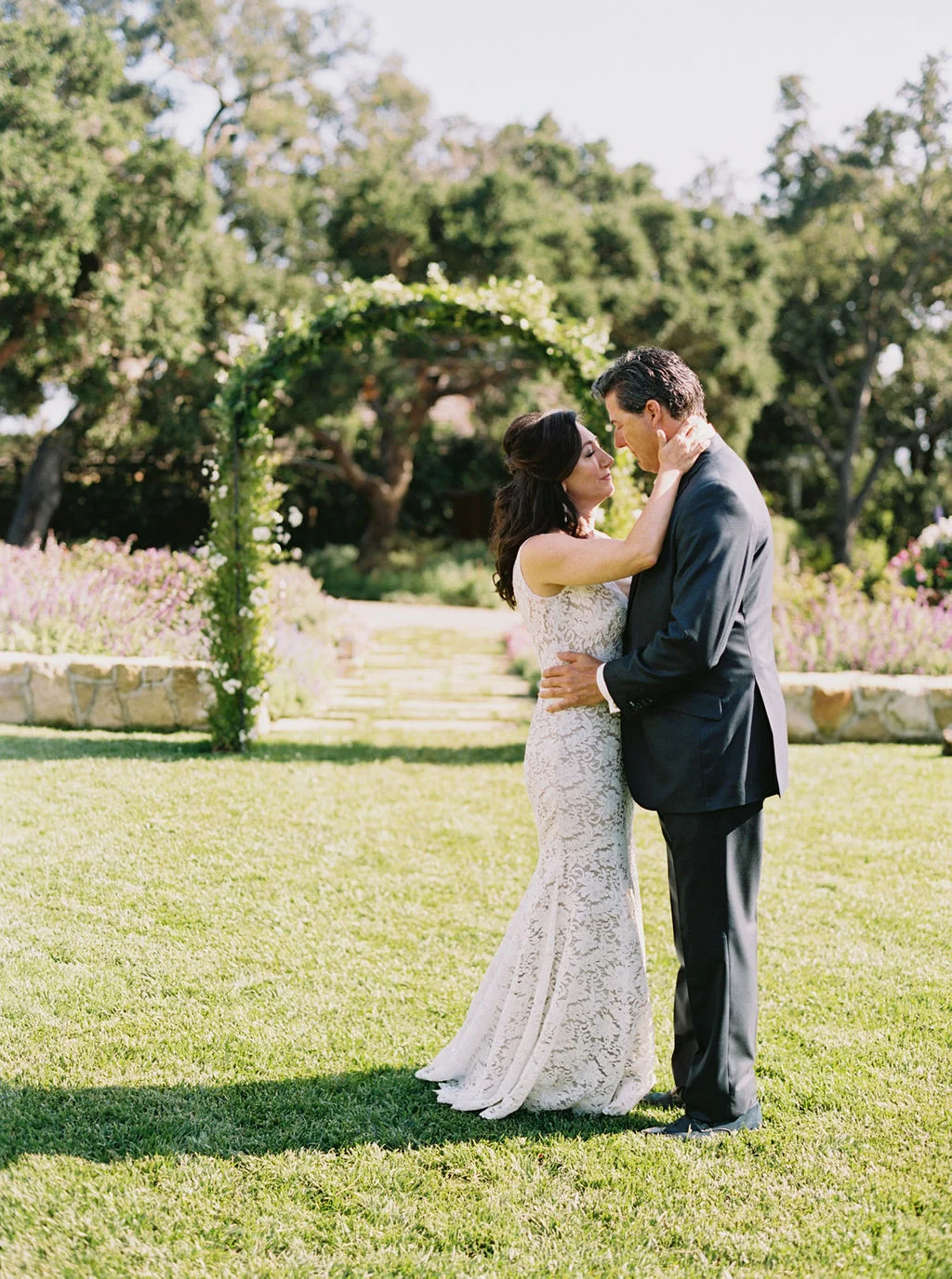 Beth & Mark || Intimate Wedding at San Ysidro Ranch — katie grant ...