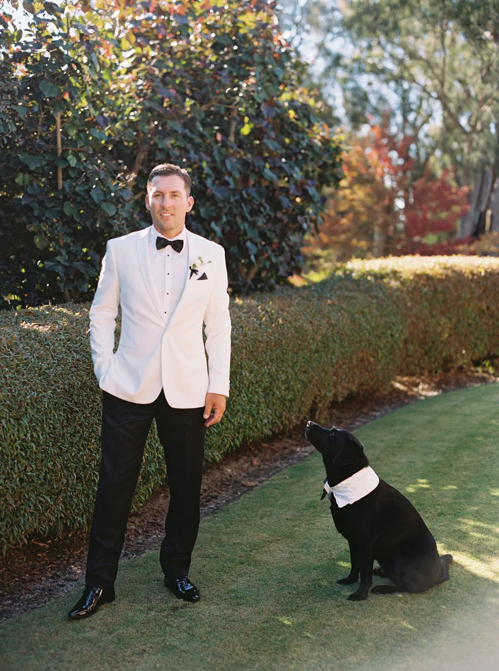 Pia & Ryan || Modern Wedding at Meneghello Estate in Margaret River ...