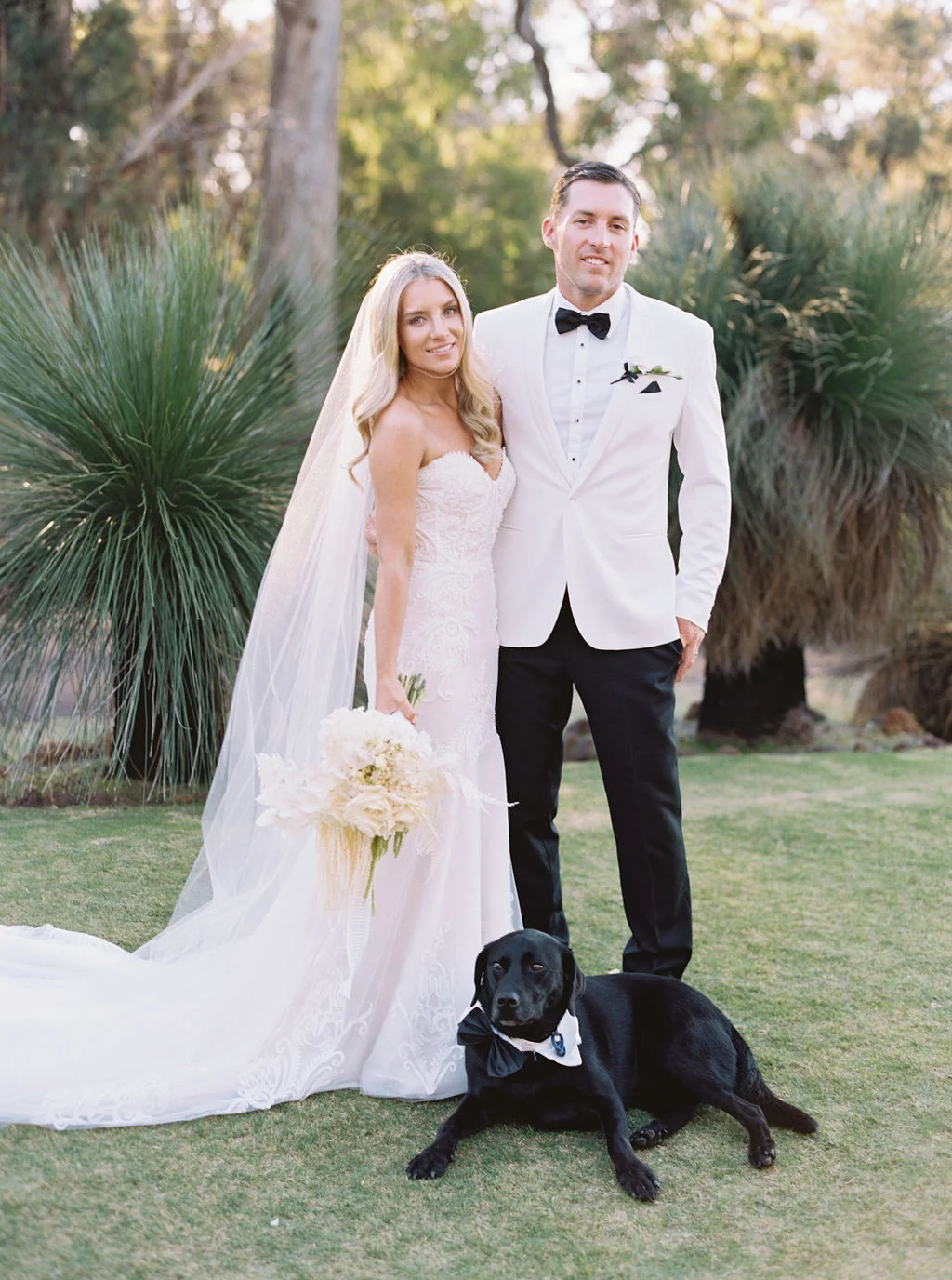 Pia & Ryan || Modern Wedding at Meneghello Estate in Margaret River ...