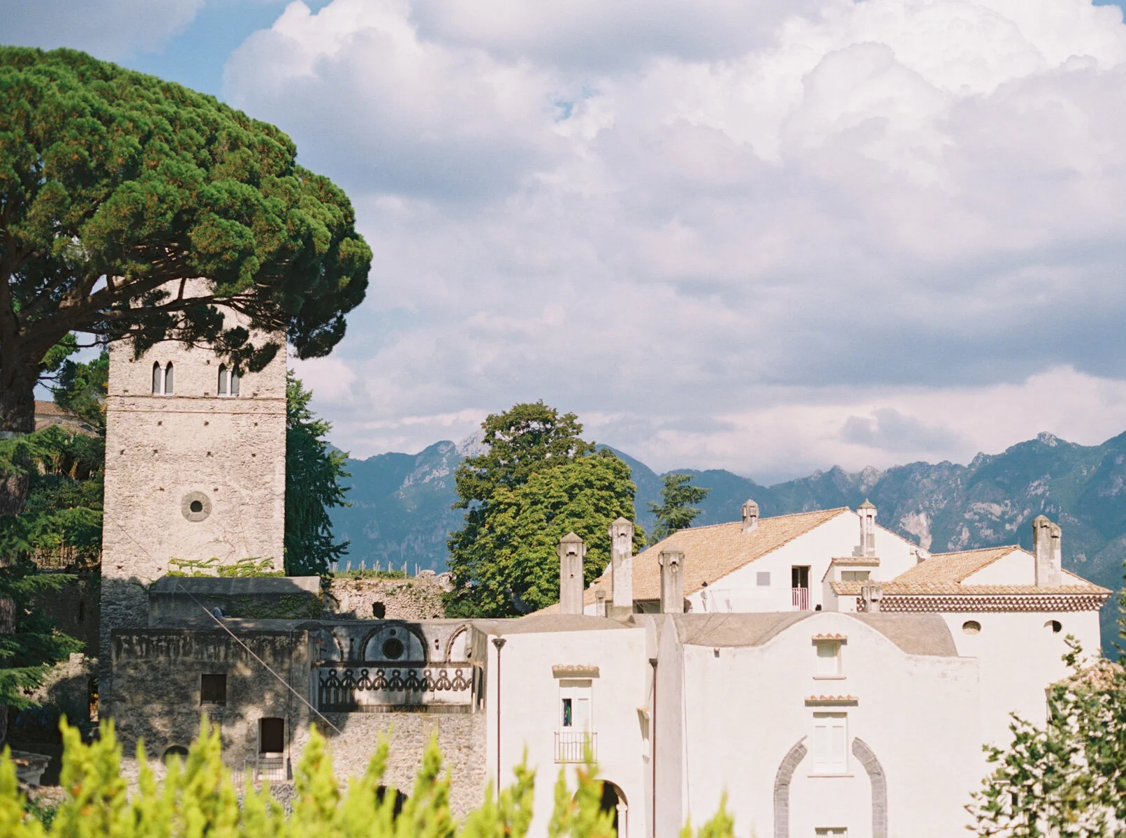 Elopement in Ravello, Italy at Belmond Hotel Caruso — katie grant ...