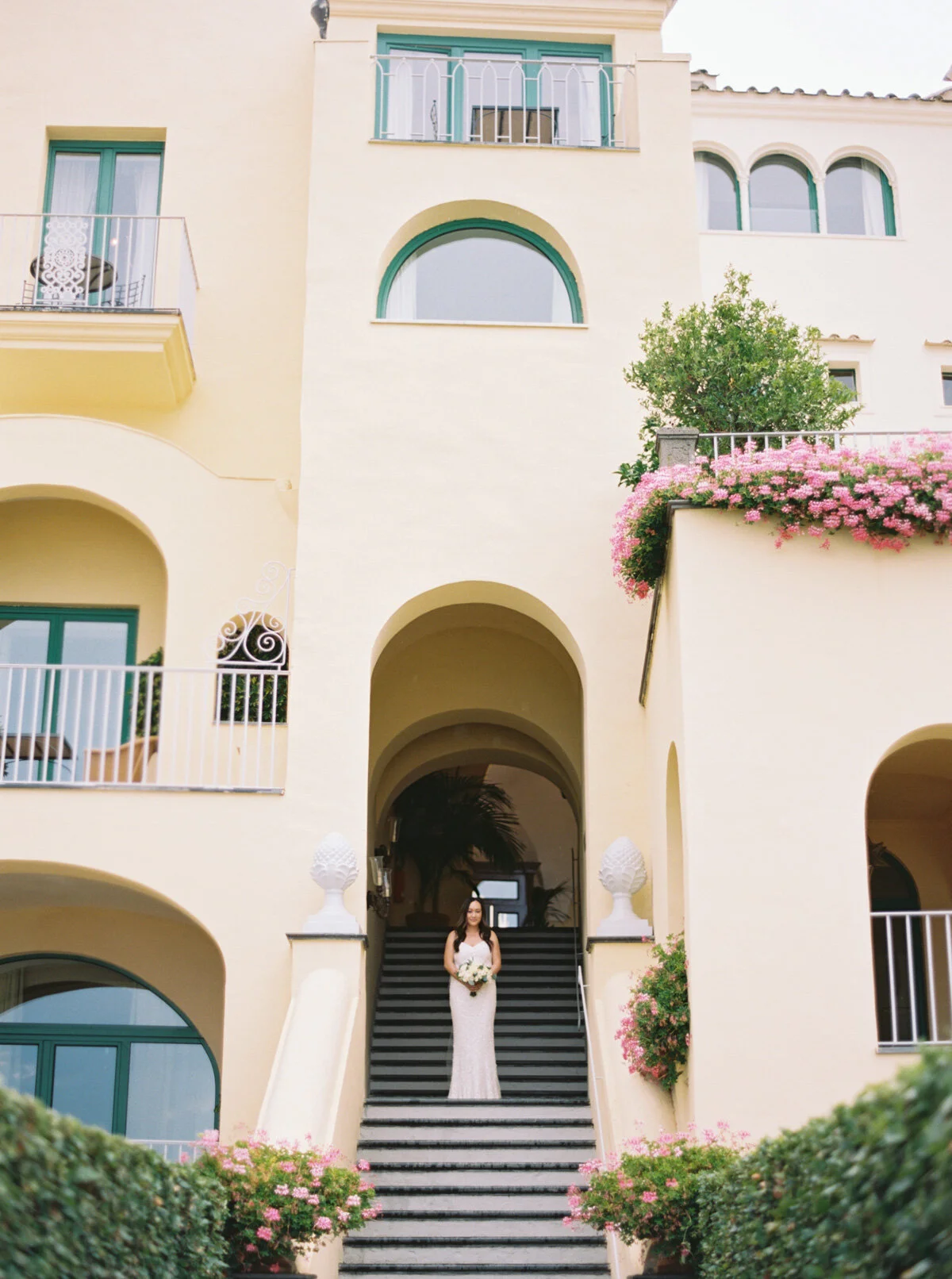 Elopement in Ravello, Italy at Belmond Hotel Caruso — katie grant ...