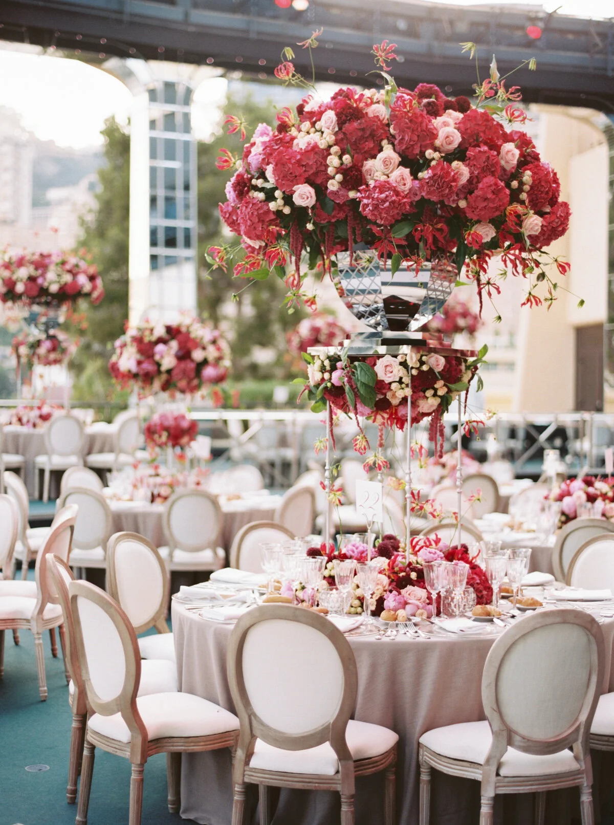A Grand, Colourful Destination Wedding in Monaco — katie grant photography
