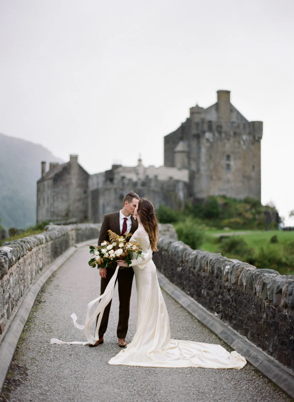 An Incredible Four Day Prewedding Shoot Through Majestic Scotland ...