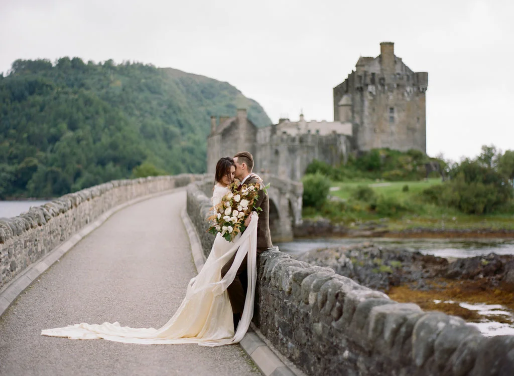 An Incredible Four Day Prewedding Shoot Through Majestic Scotland ...