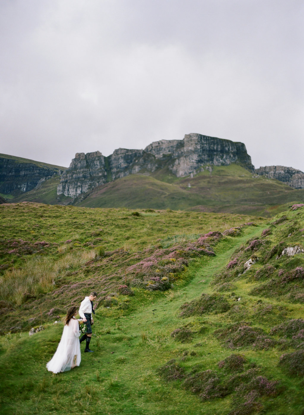 An Incredible Four Day Prewedding Shoot Through Majestic Scotland ...