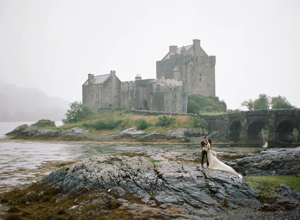 An Incredible Four Day Prewedding Shoot Through Majestic Scotland ...