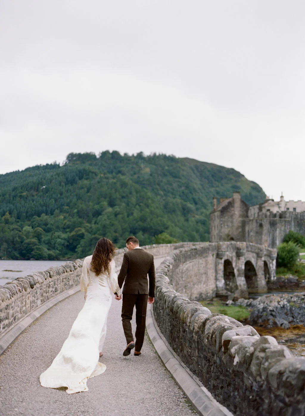 An Incredible Four Day Prewedding Shoot Through Majestic Scotland ...