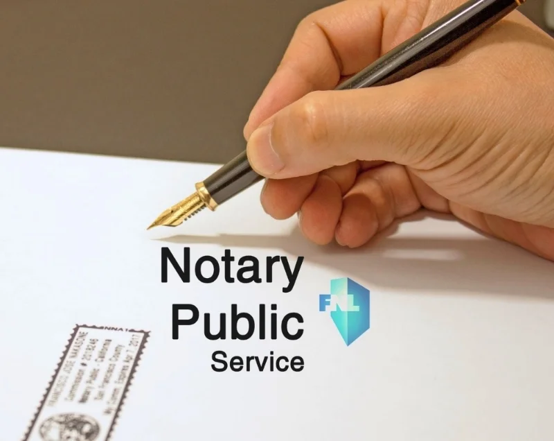 FNL - Fingerprints (Live Scan or Ink), | Notary Public | Passport Photos