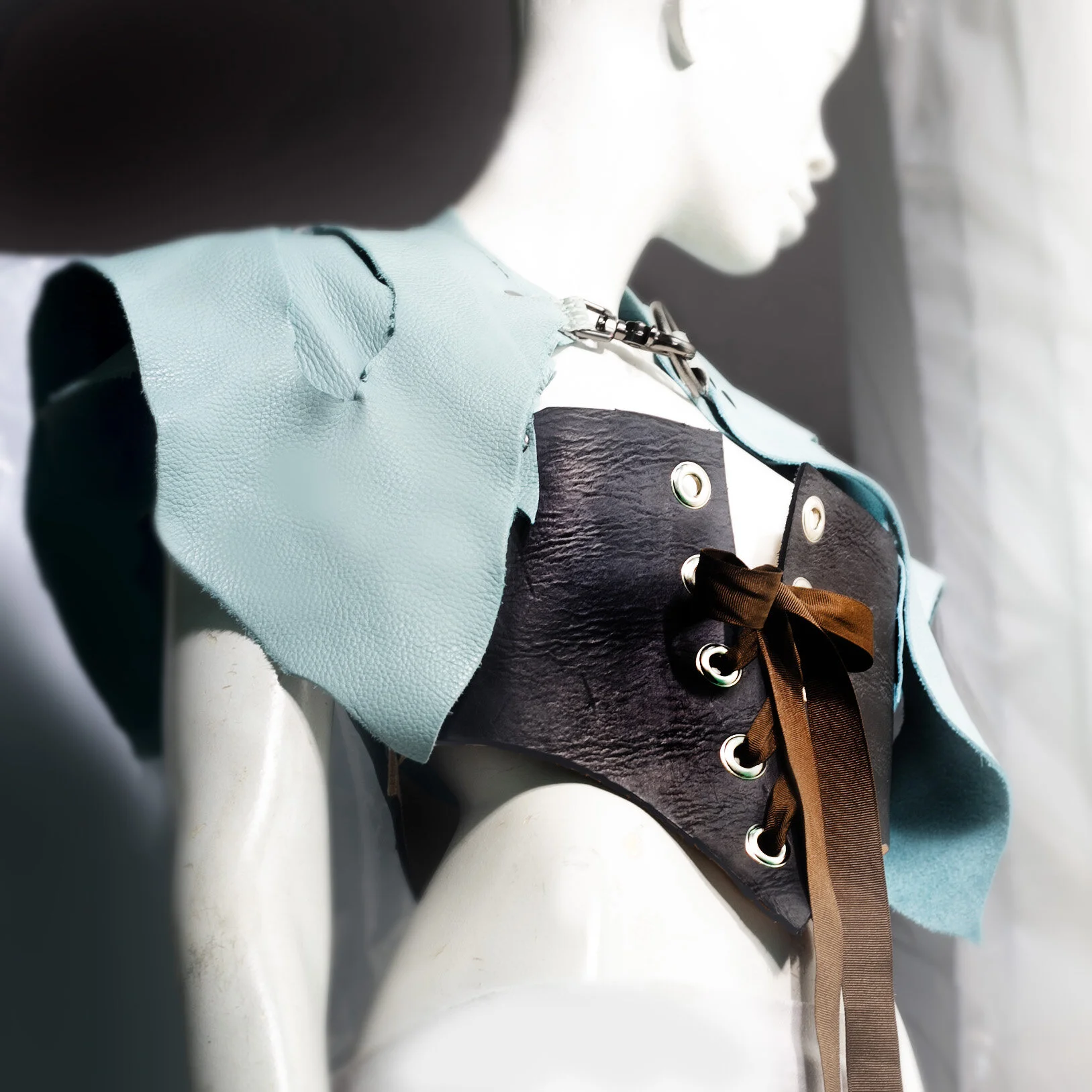 One of a Kind Handcrafted Luxury Leather Wearable Art Fashion — aakofii ...