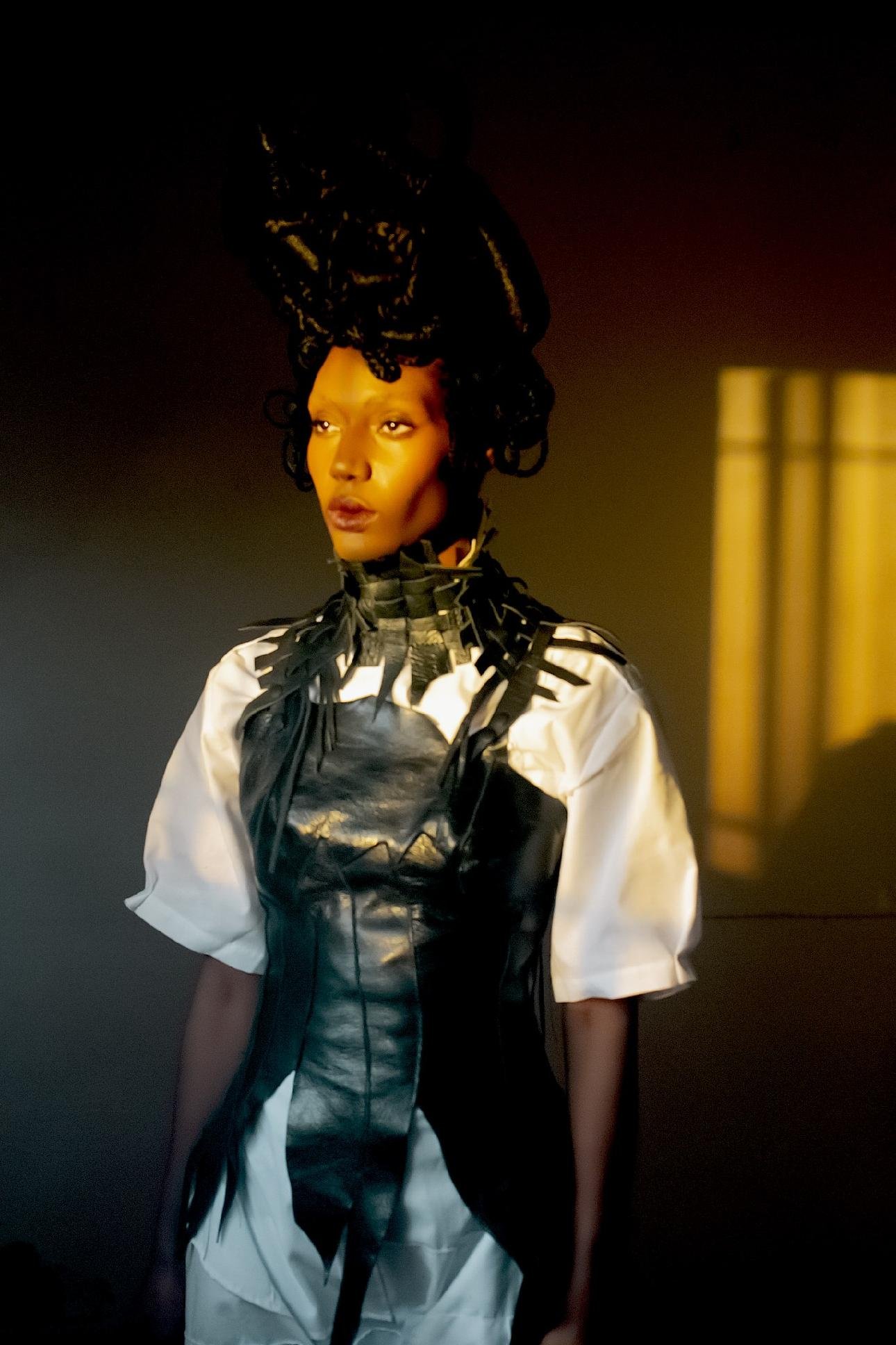 One of a Kind Handcrafted Luxury Leather Wearable Art Fashion — aakofii