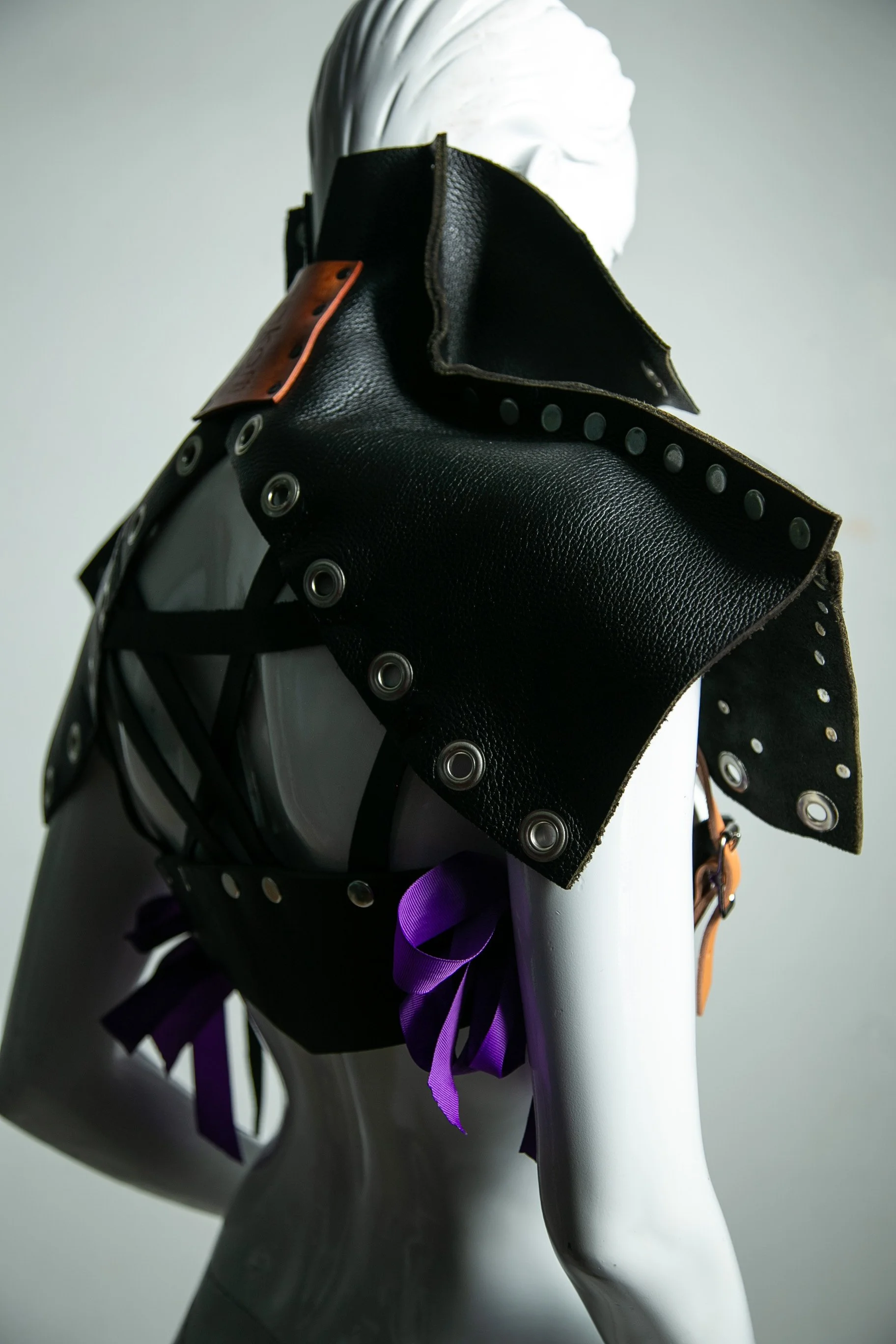 One of a Kind Handcrafted Luxury Leather Wearable Art Fashion — aakofii