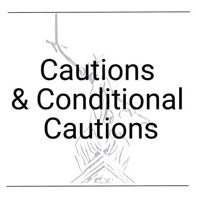 Cautions and Conditional Cautions — Defence-Barrister.co.uk