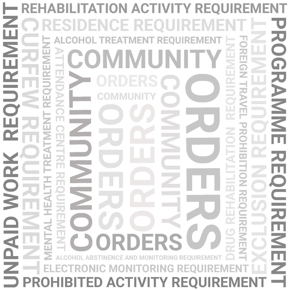 Communiity Orders — Defence-Barrister.co.uk