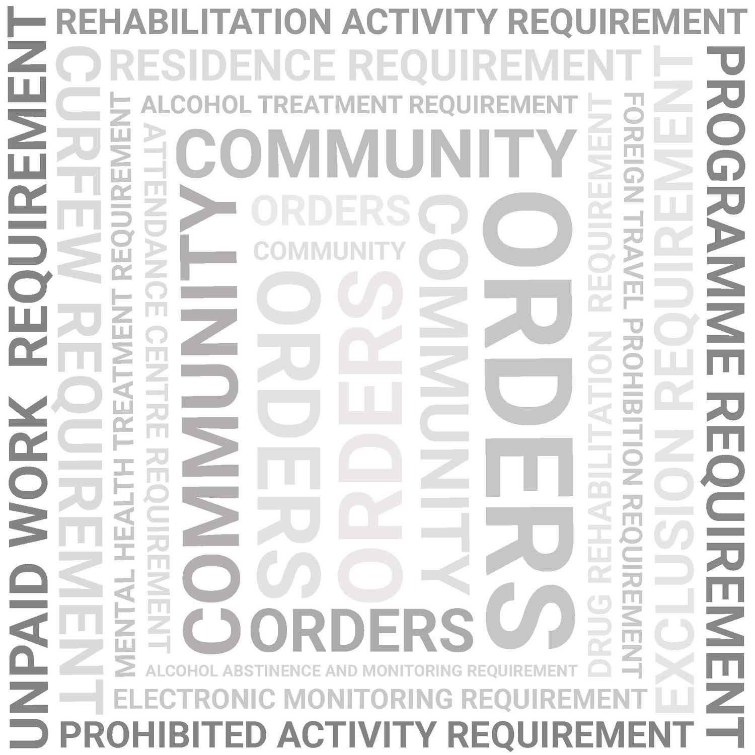 Communiity Orders — Defence-Barrister.co.uk