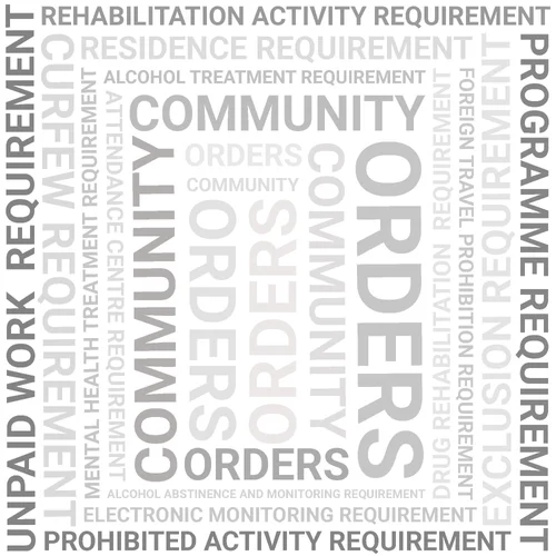 Communiity Orders — Defence-Barrister.co.uk