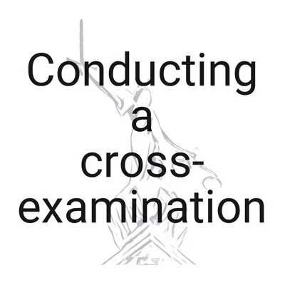 Cross-examination — Defence-Barrister.co.uk