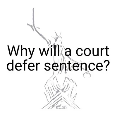 Deferred Sentences — Defence-Barrister.co.uk