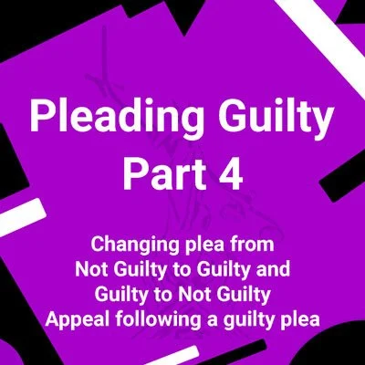 Pleading Guilty — Defence-Barrister.co.uk