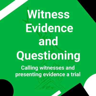 Evidence — Defence-Barrister.co.uk