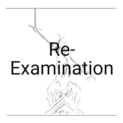 Re-examination — Defence-Barrister.co.uk
