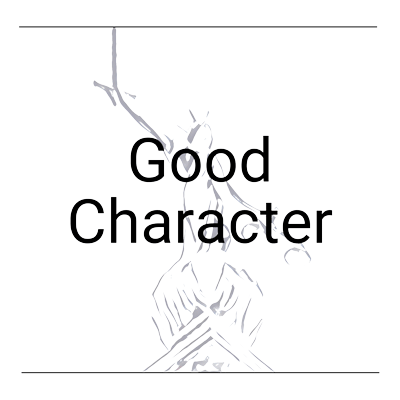 Good Character Evidence — Defence-Barrister.co.uk
