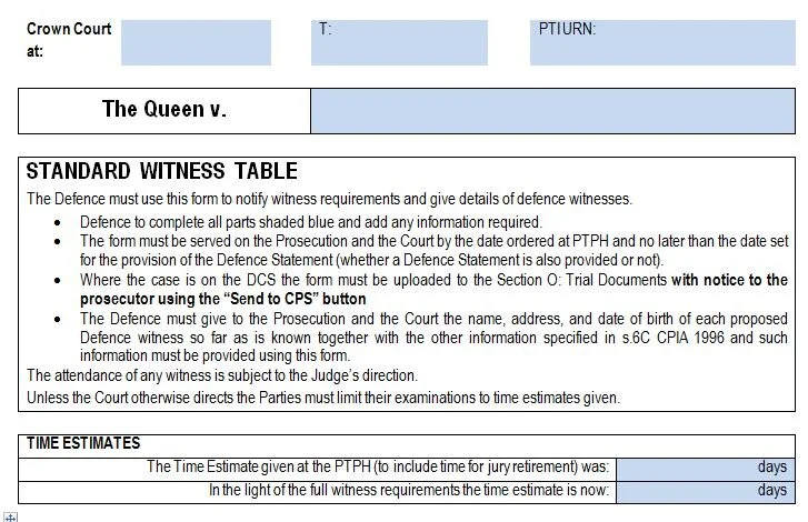 Crown Court Trial - Defence Case — Defence-Barrister.co.uk