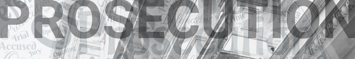 Crown Court Trial - Prosecution Case — Defence-Barrister.co.uk