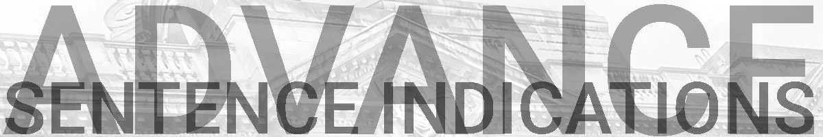 Advance Sentence Indications — Defence-Barrister.co.uk