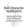 Bad Character Evidence — Defence-Barrister.co.uk