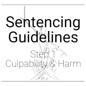 Sentencing Guidelines Step 1 - Culpability and Harm — Defence-Barrister ...