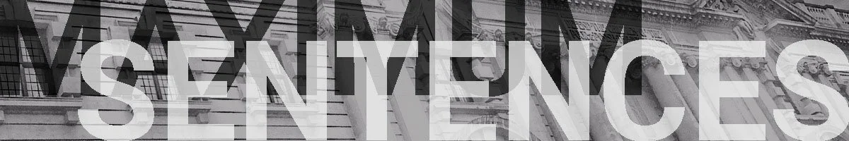 Maximum Sentences — Defence-Barrister.co.uk