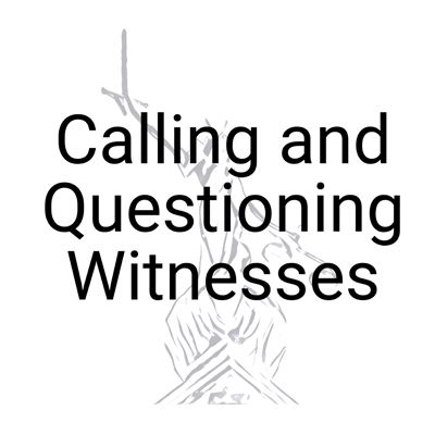 Witness Evidence and Questioning — Defence-Barrister.co.uk