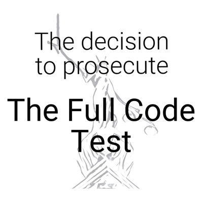 How prosecution decisions are made — Defence-Barrister.co.uk