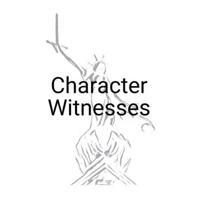 Good Character Evidence — Defence-Barrister.co.uk