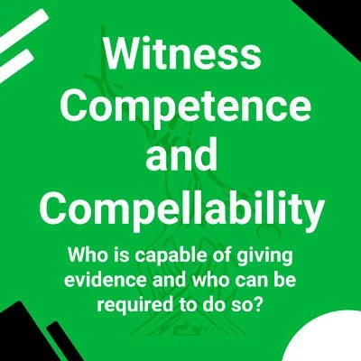 Witnesses — Defence-Barrister.co.uk