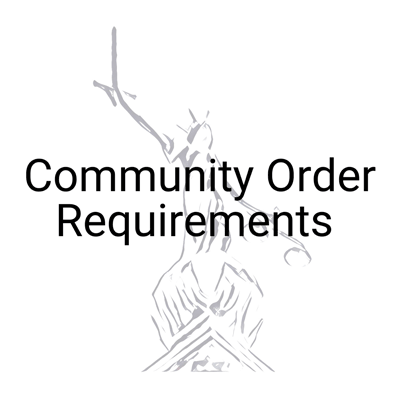 Communiity Orders — Defence-Barrister.co.uk