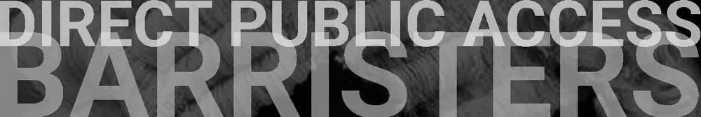 Direct Public Access Barristers — Defence-Barrister.co.uk