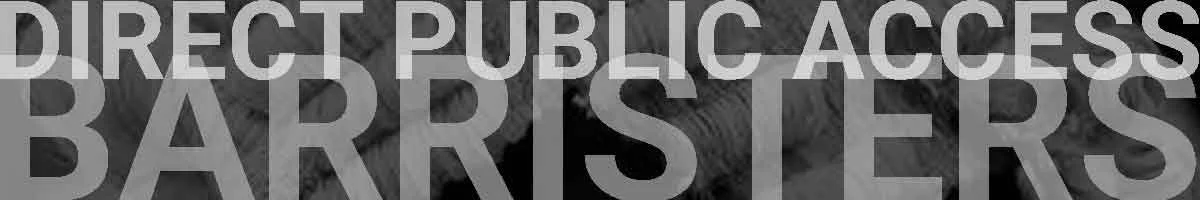 Direct Public Access Barristers — Defence-Barrister.co.uk