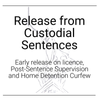 Release from Custodial Sentences — Defence-Barrister.co.uk