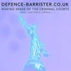 Witness Protection & Support — Defence-Barrister.co.uk