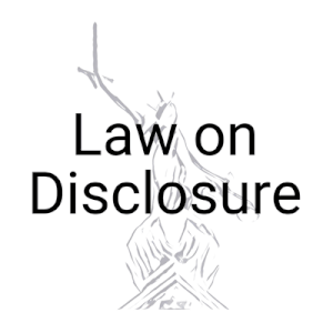 Defence Disclosure in Criminal Cases — Defence-Barrister.co.uk
