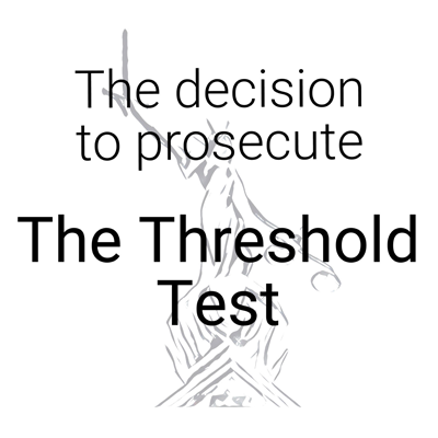 How prosecution decisions are made — Defence-Barrister.co.uk